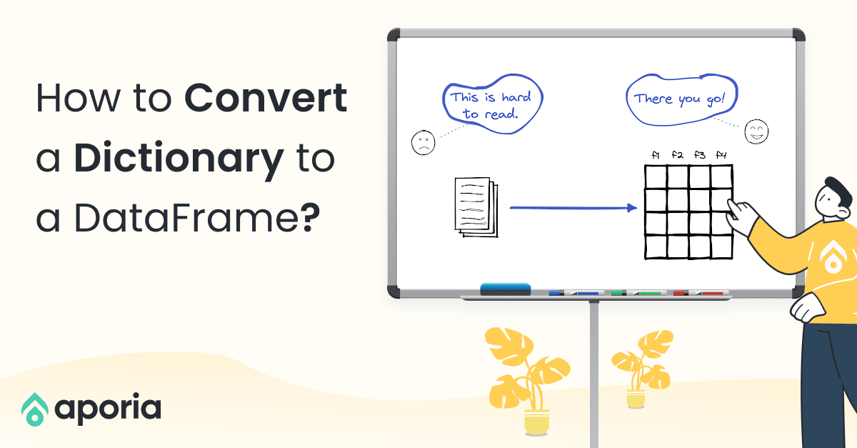 Convert A Dictionary To A DataFrame Pandas PySpark
