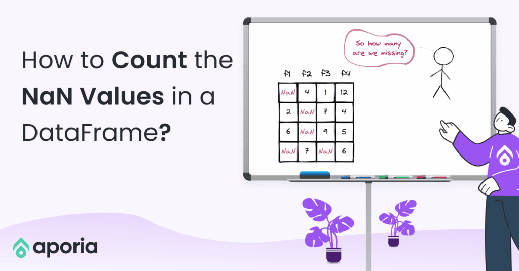 How To Count The Nan Values In A Dataframe Pandas And Pyspark
