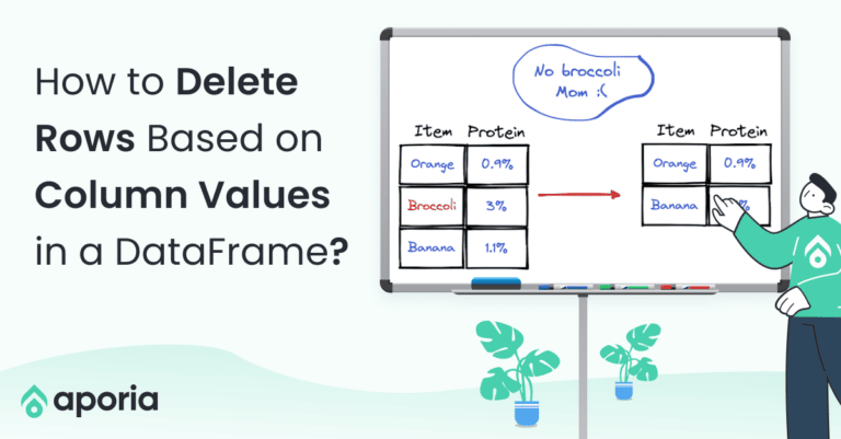 Delete Rows Based on Column Values in Pandas DataFrames Delete Rows Based on Column Values in Pandas DataFrames
