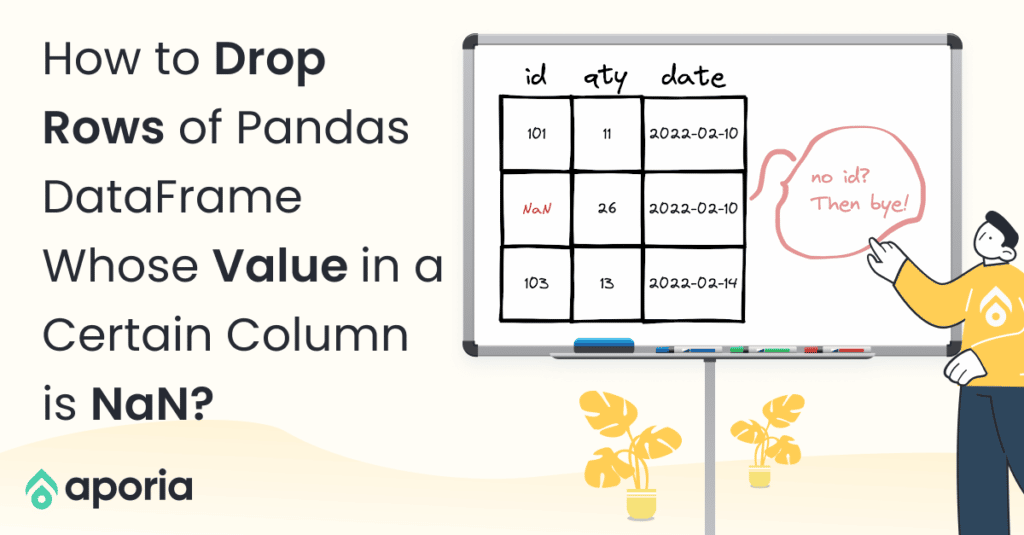 How To Drop Rows With Nan Values In Pandas Printable Online