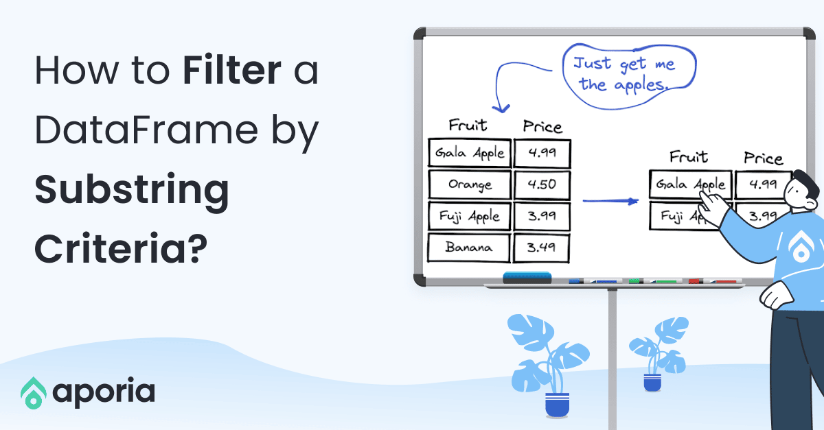 How To Filter A DataFrame By Substring Criteria Aporia