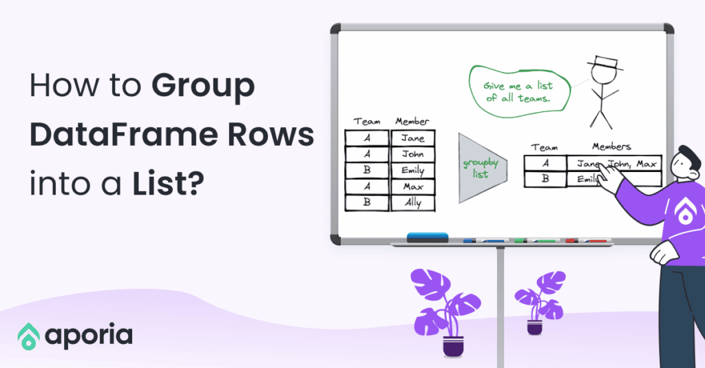 How to Group DataFrame Rows into a List - Using groupby() How to Group DataFrame Rows into a List - Using groupby()