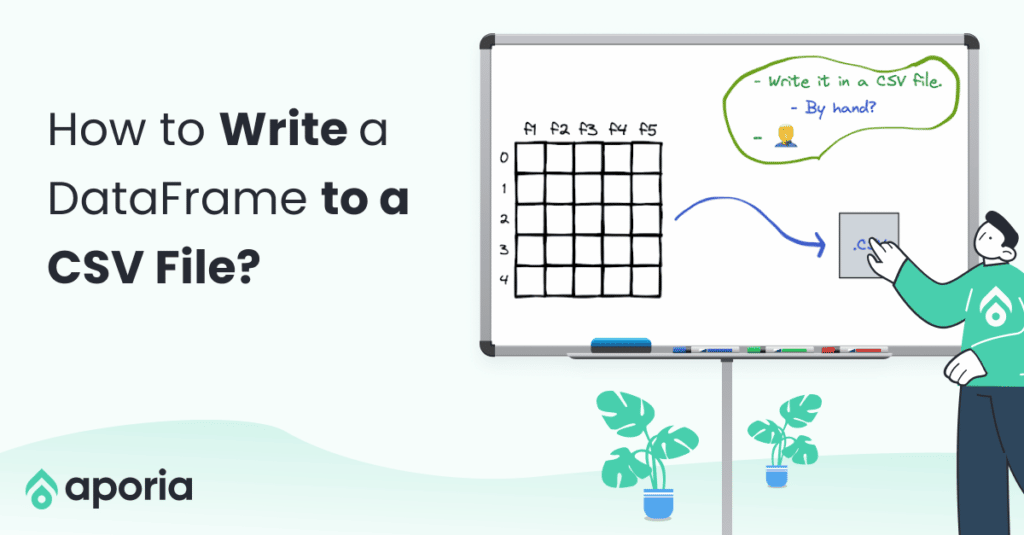 How To Export A DataFrame To CSV In Pandas And Pyspark