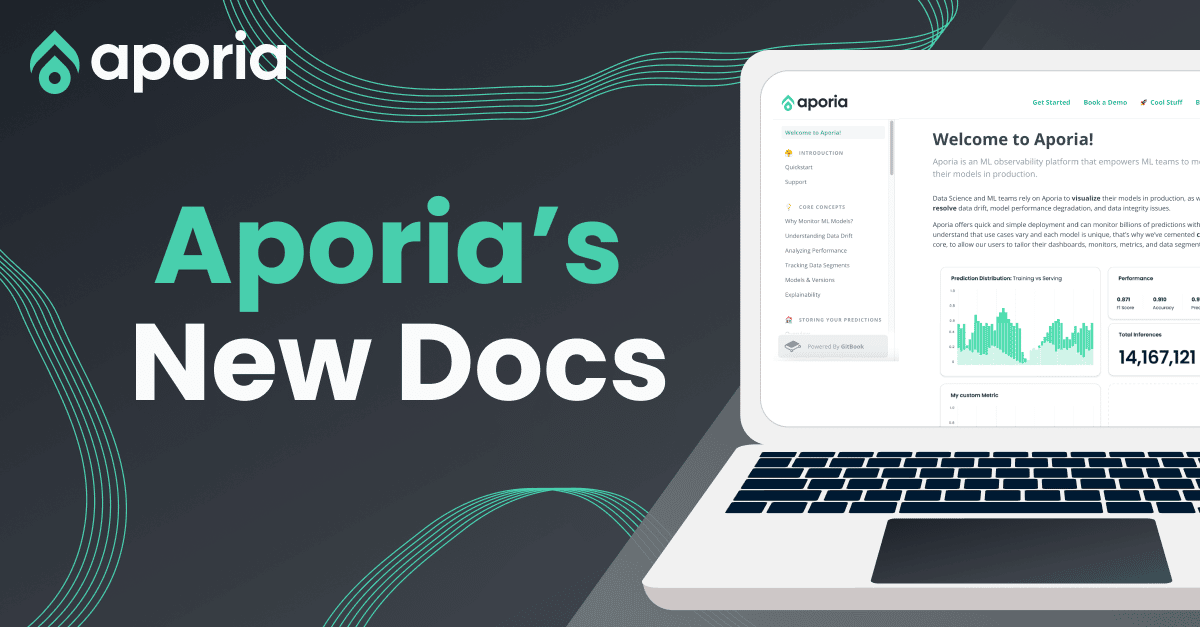 Aporia Unveils Latest Documentation Aporia Unveils Latest Documentation
