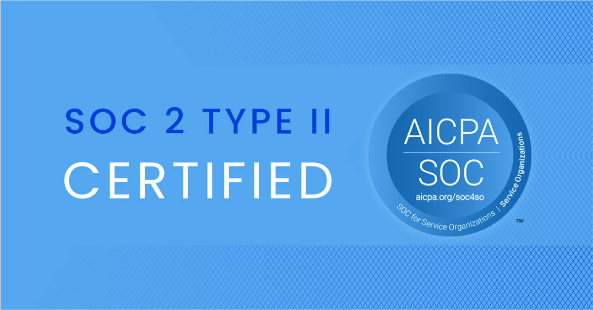 Aporia is SOC 2 Type II Certified