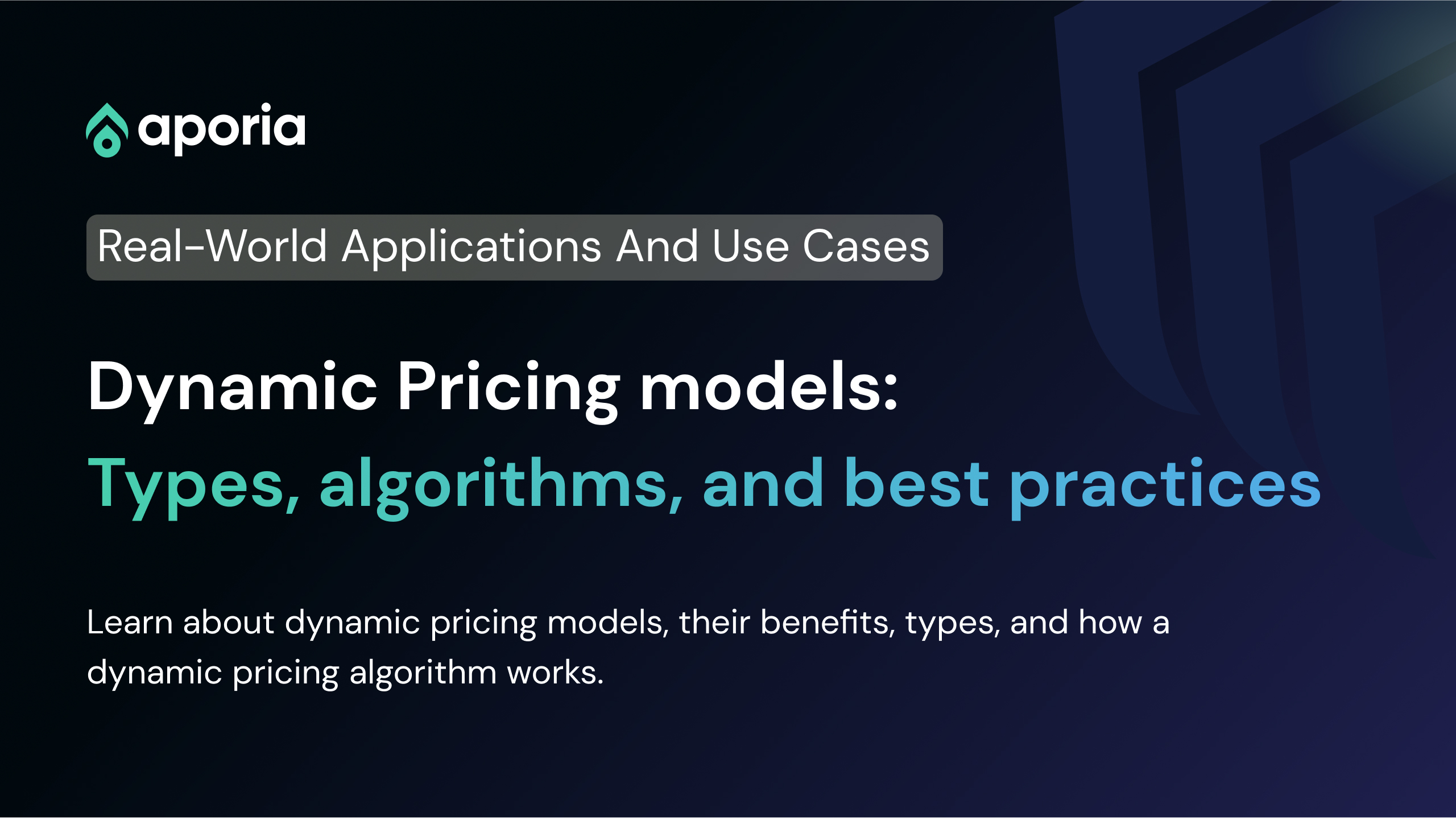 Dynamic Pricing Models Types Algorithms And Best Practices