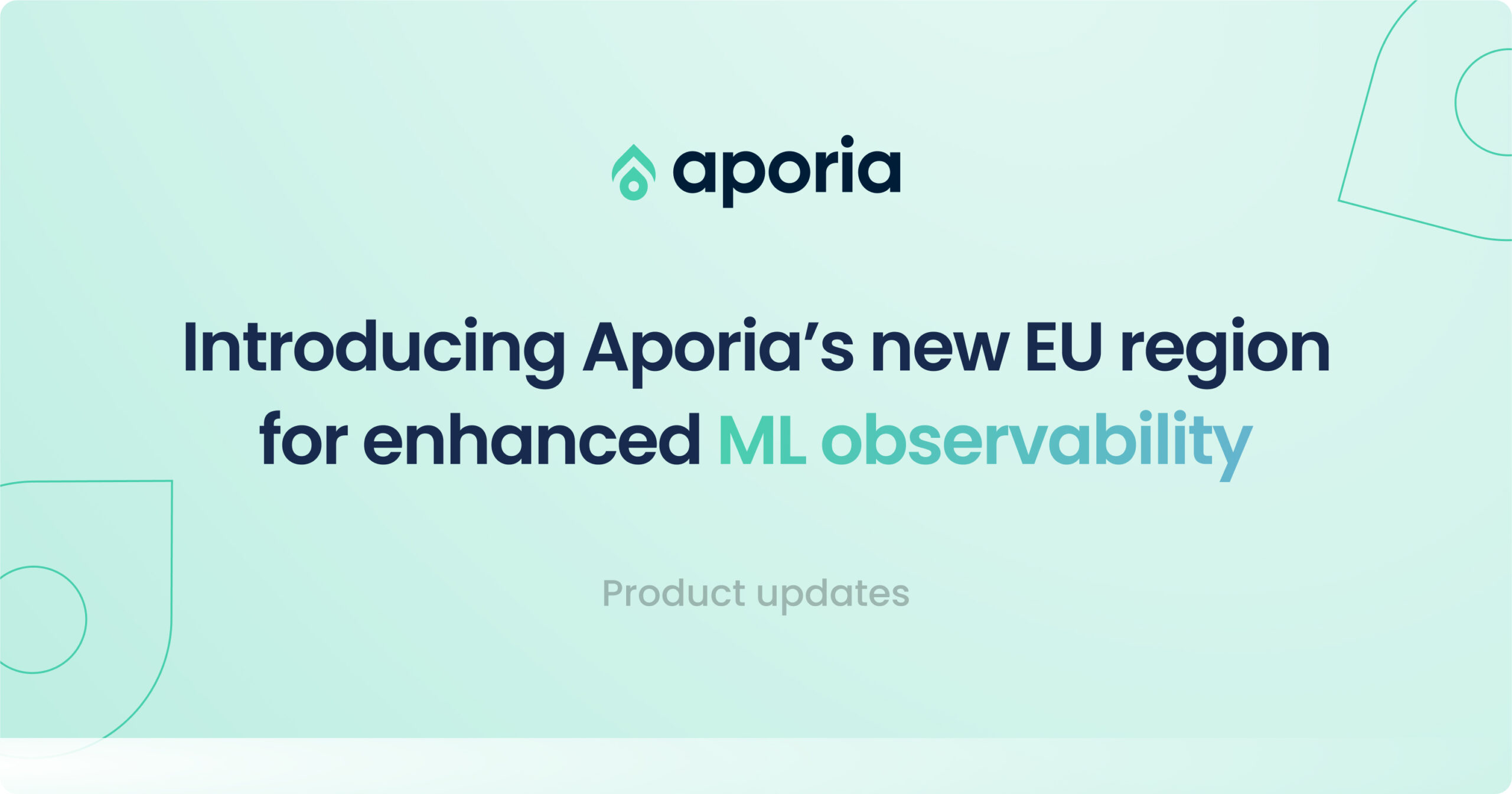 Introducing Aporia's new EU region for enhanced ML observability