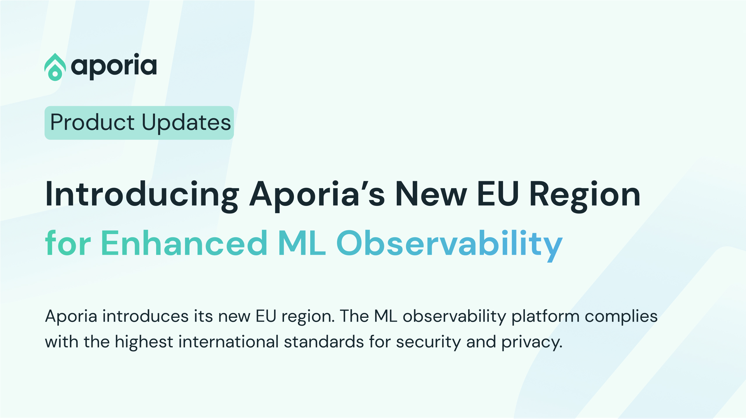 Introducing Aporia's new EU region for enhanced ML observability