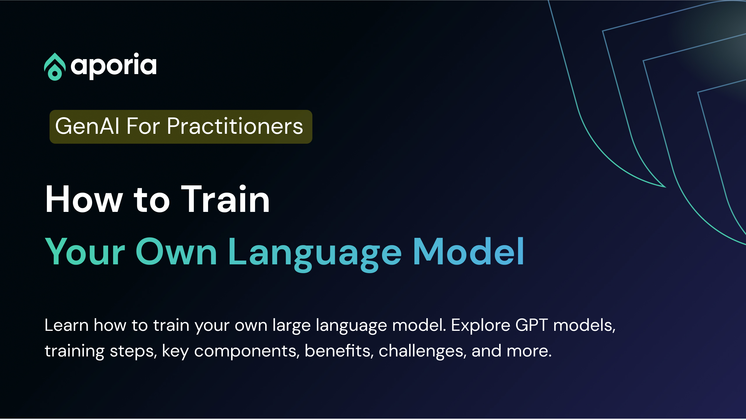 How [And Why] To Train Your Own Language Model