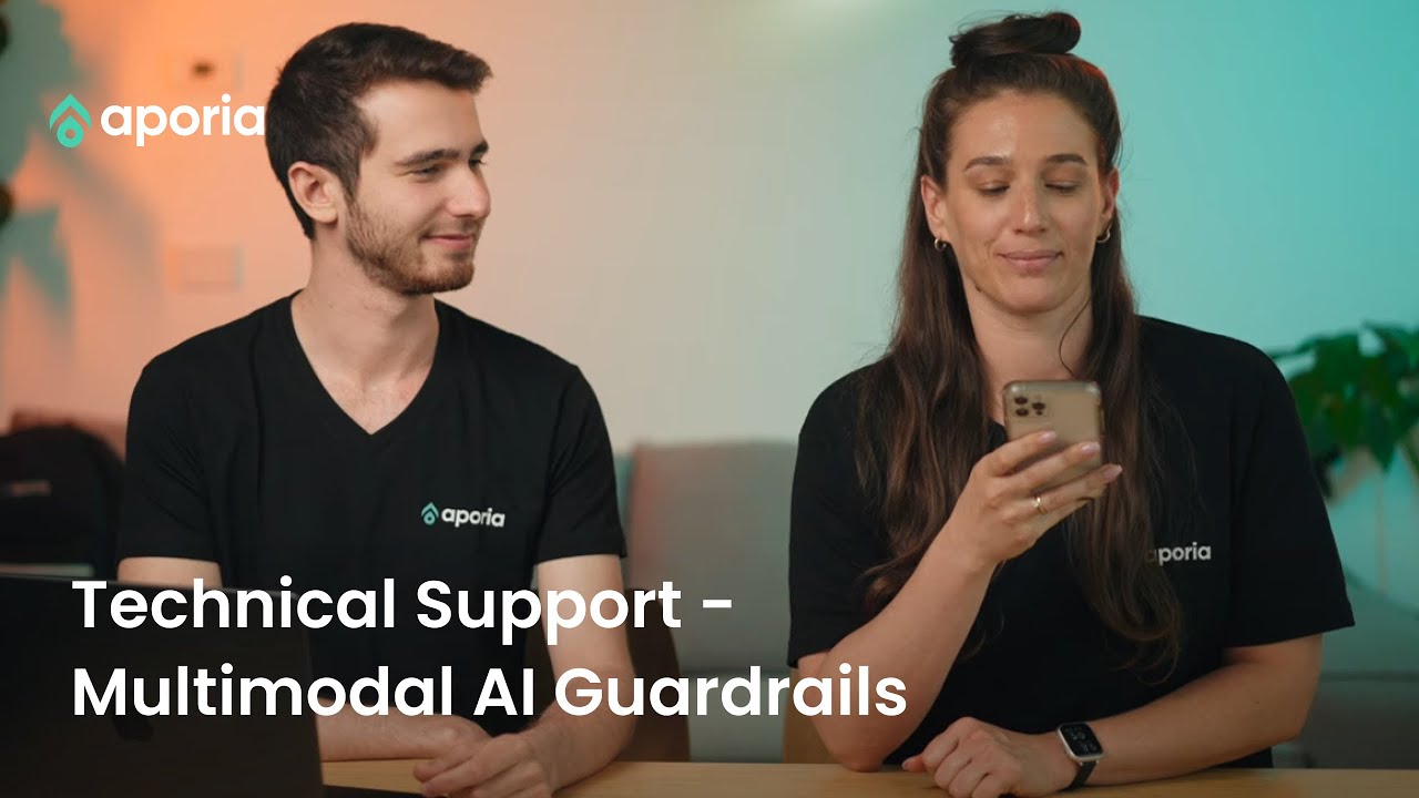 Technical Support - Multimodal AI Guardrails | Aporia Technical Support - Multimodal AI Guardrails | Aporia