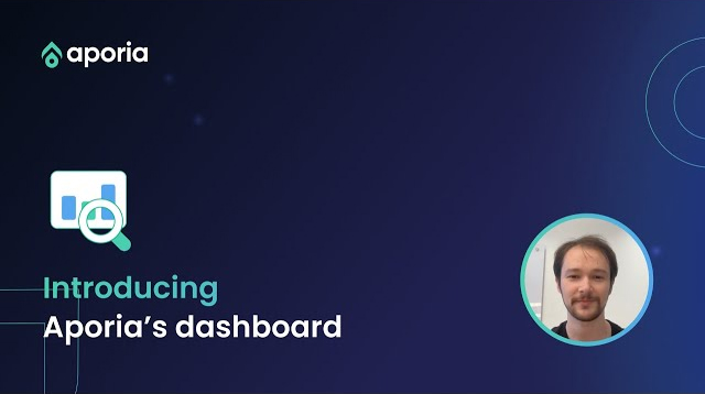 Introducing Aporia's Dashboard | Aporia's Platform - Aporia