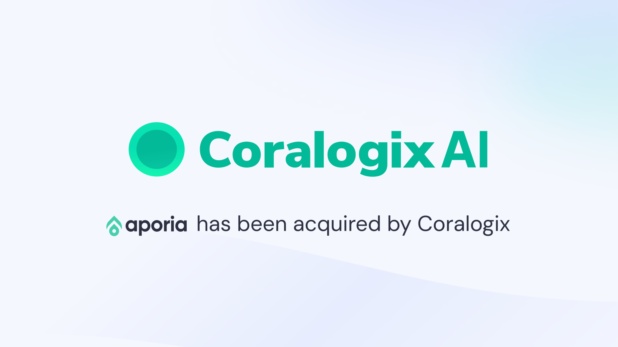 Aporia Has Been Acquired By Coralogix Aporia