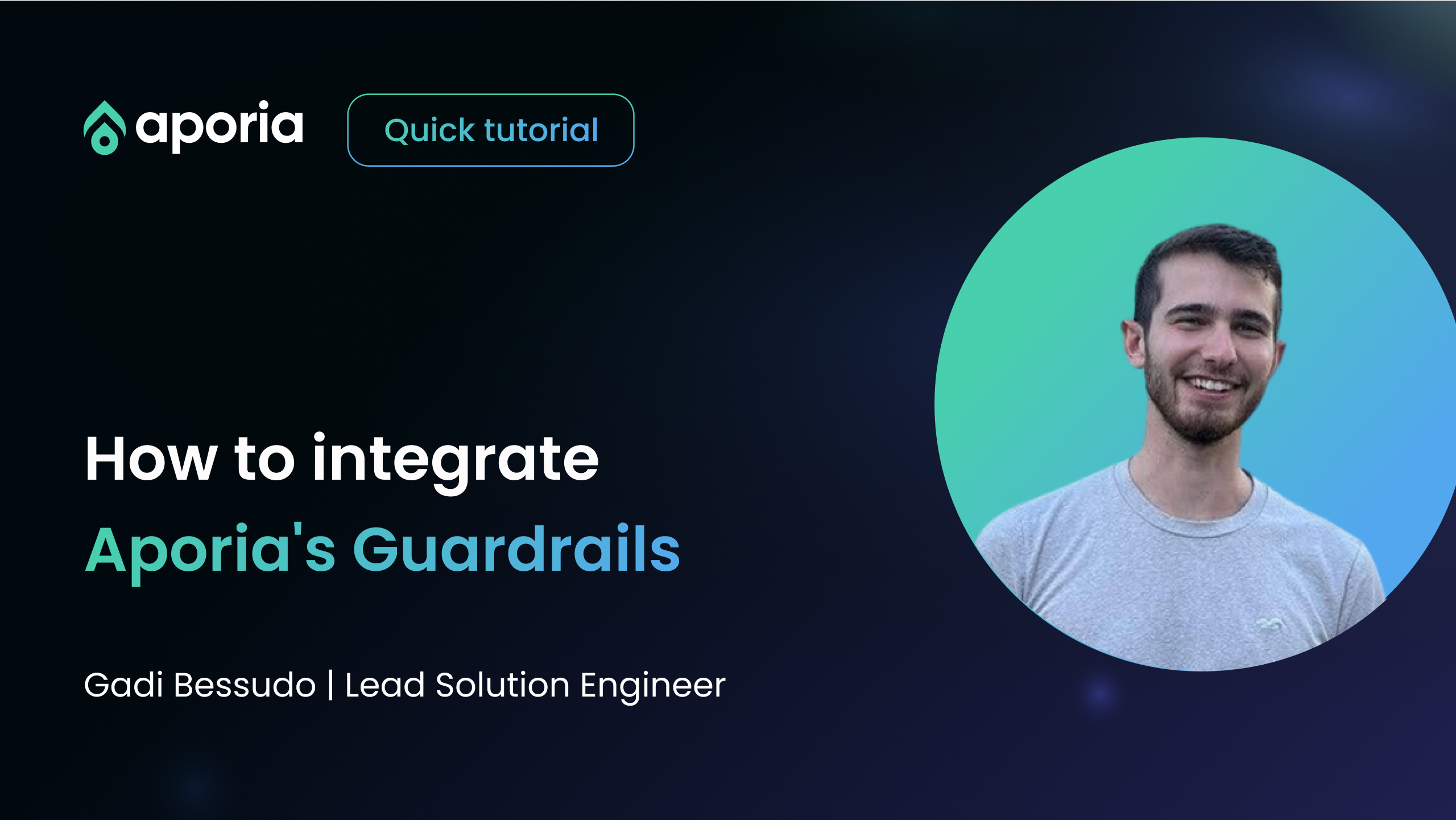 How to integrate Aporia's Guardrails to your AI Application - Quick ... How to integrate Aporia's Guardrails to your AI Application - Quick ...