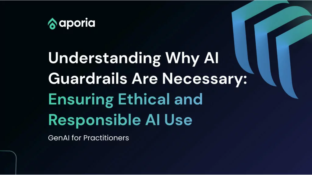 AI Guardrails - Control Your AI | Aporia AI Guardrails - Control Your AI | Aporia