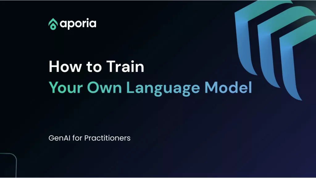 Aporia learn - Aporia